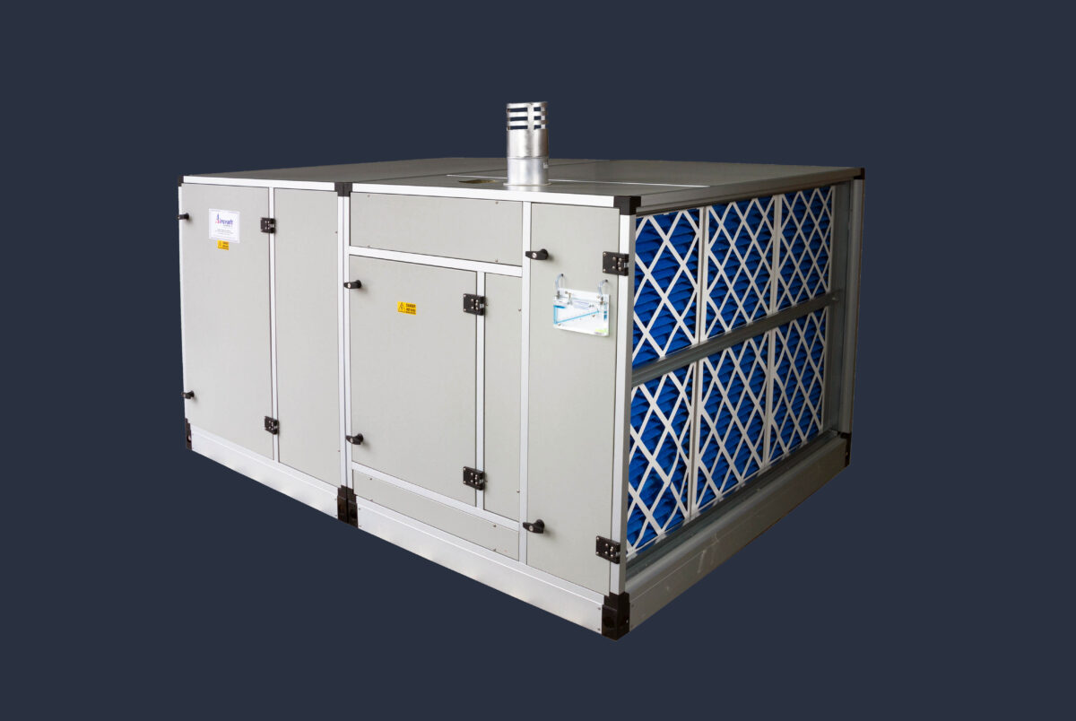 Indirect Gas-Fired AHU | Gas Fired AHU | AHU Units | AirCraft