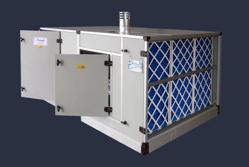 Kitchen AHU | Commercial Kitchen Ventilation | AirCraft