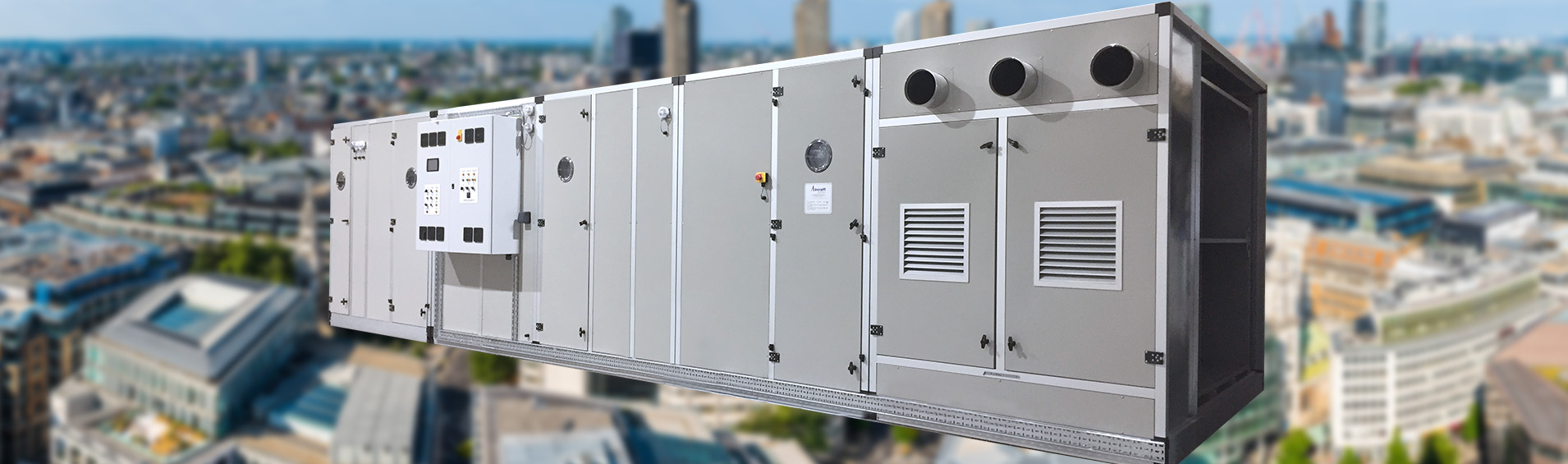 AHU Products | Air Handling Units | AHU Unit | AirCraft Air Handling