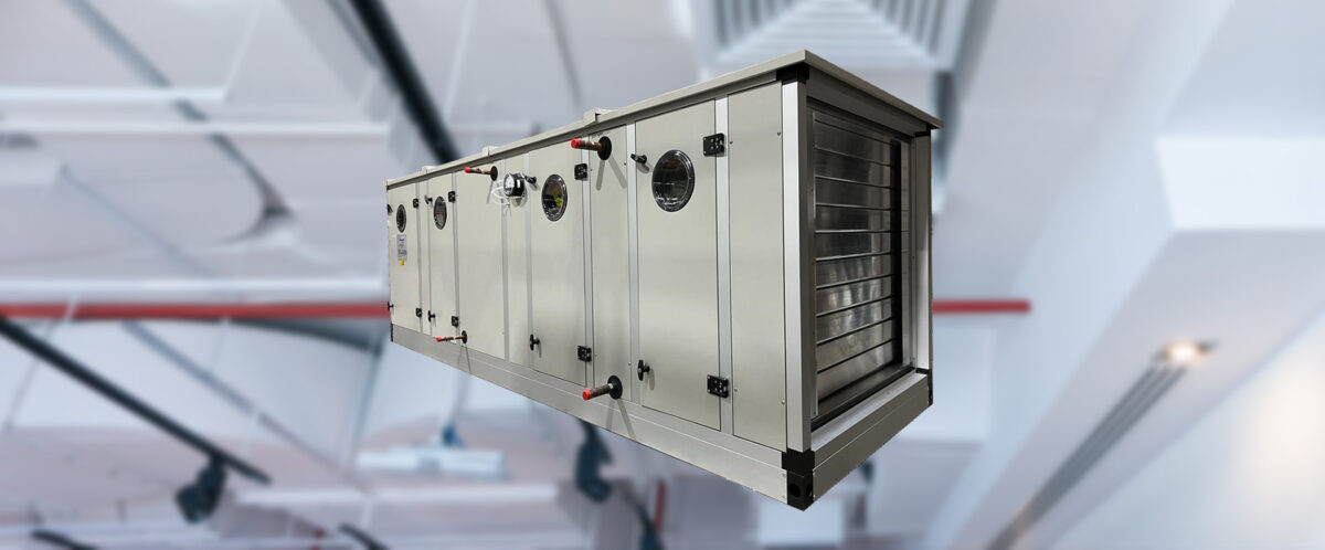 Clean Room AHUs - AirCraft Air Handling