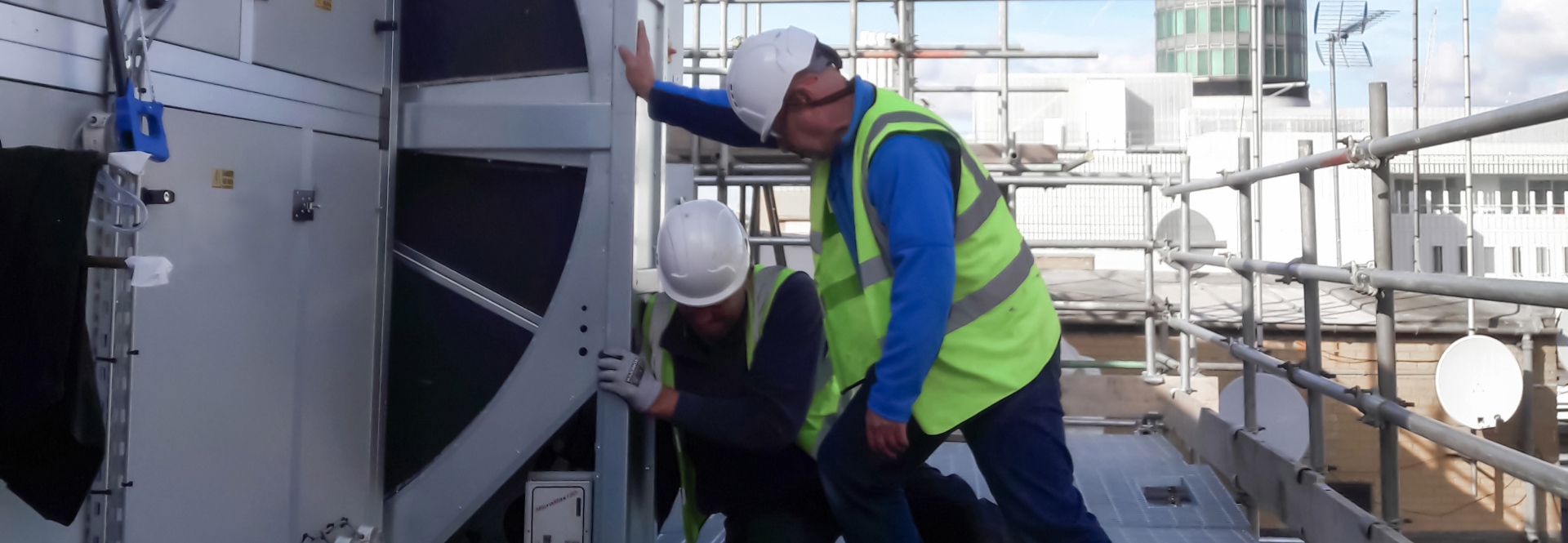 On-site Assembly - AirCraft Air Handling