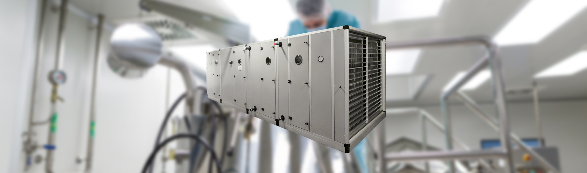 Clean Room AHU | Air Handling Units | AirCraft Air Handling