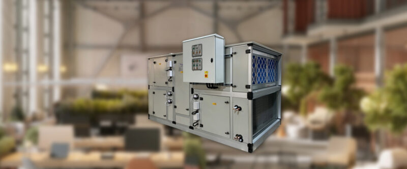 Heat Recovery AHUs - AirCraft Air Handling