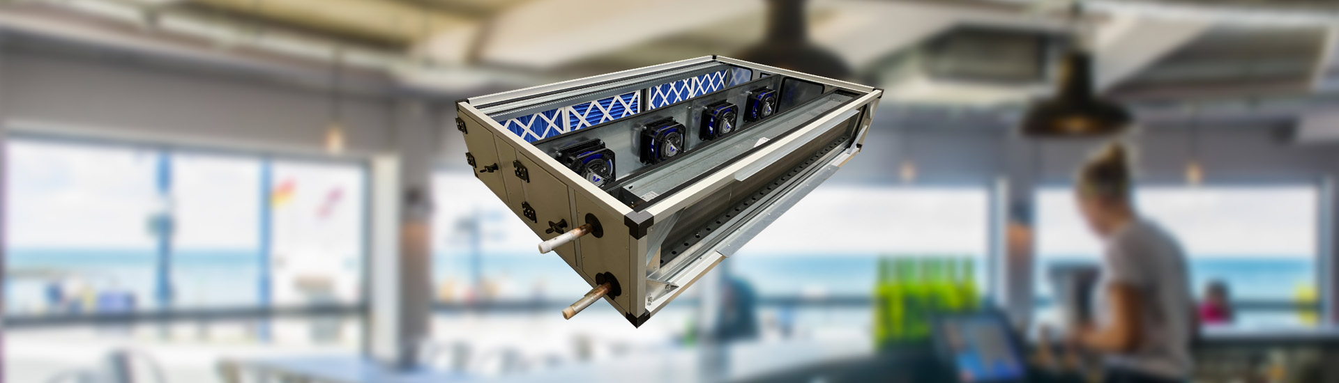 In Ceiling AHUs | Ceiling Ventilation | Air Handling Units | AirCraft