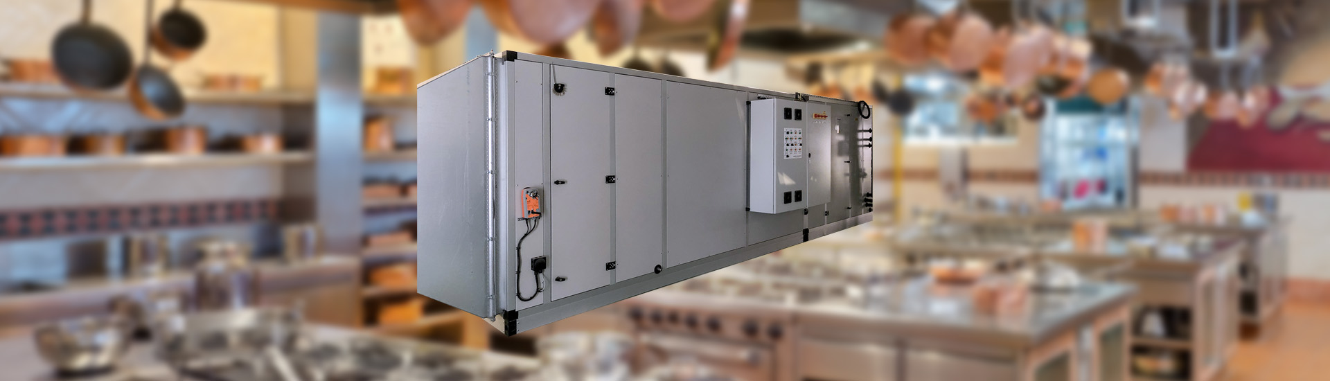 Kitchen AHU | Commercial Kitchen Ventilation | AirCraft