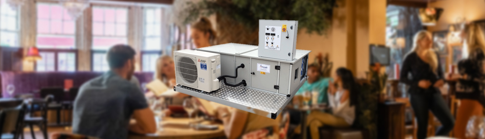 Packaged DX Air Handling Unit | AHU Units | AirCraft Air Handling