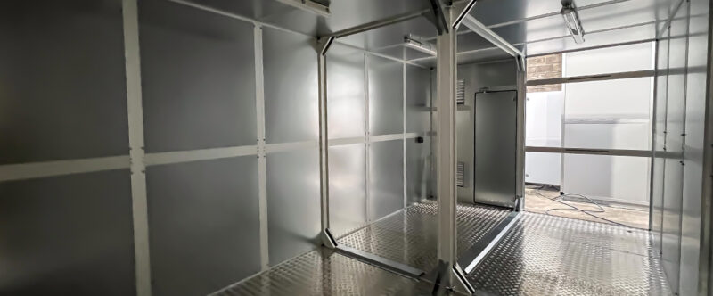 External Plant Room - AirCraft Air Handling