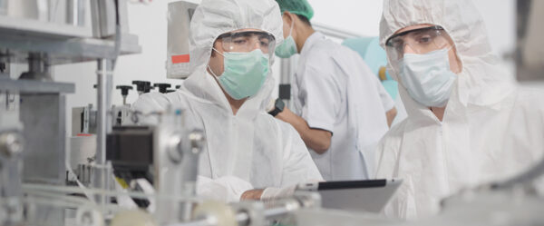 Vertical AHU for a Medical Clean Room - AirCraft Air Handling